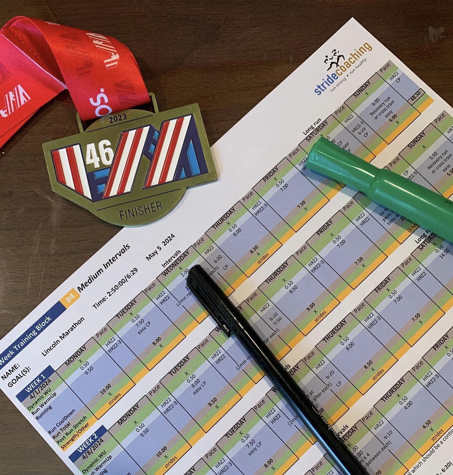 Running Plans – Stride Coaching Running Coach Running Plans Lincoln NE